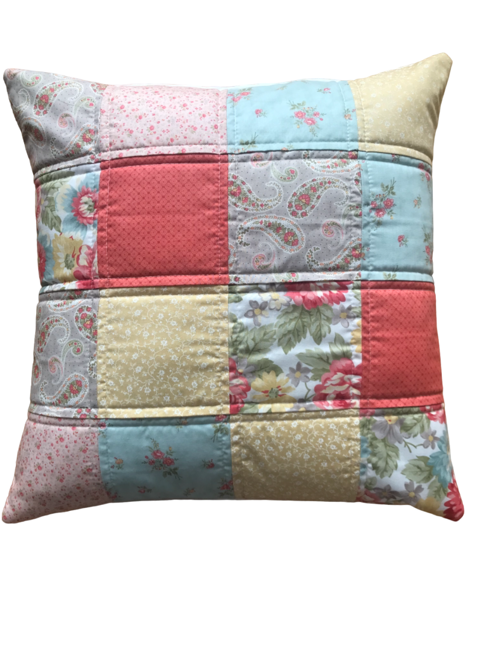 Patches Cushion Kits – Cariad Quilts