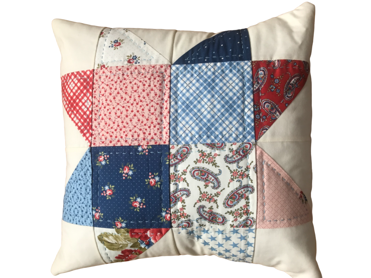 Two-Option Cushion Kit – Cariad Quilts