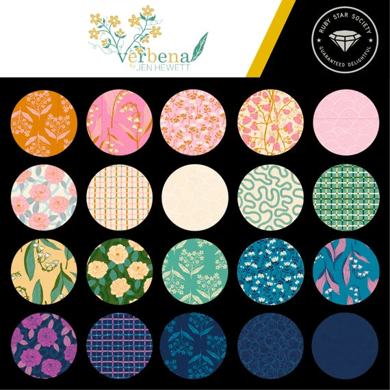 Moda Verbena Jellyroll – Cariad Quilts