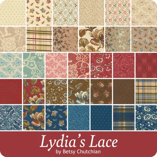 Moda Lydia’s Lace Charm Pack – Cariad Quilts